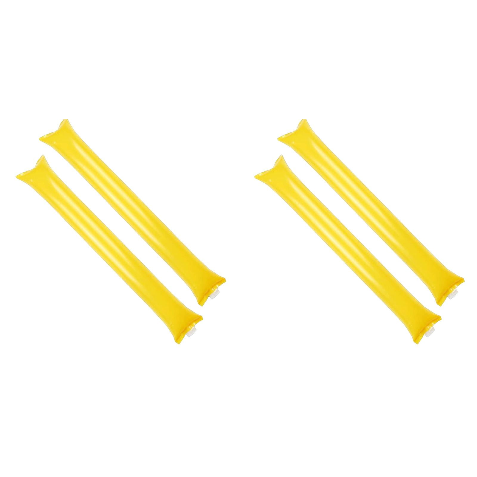 4PCS Inflatable Cheerleading Noisemakers - 6-Pack Clap Hands Spirit ...