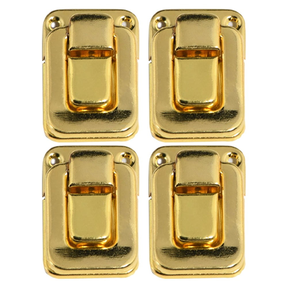 4Pcs Iron Antique Hasp Lock for Jewelry Box Suitcase Buckle Vintage ...