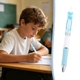4PCS Jelly Style Neutral Pen, Black Quick Drying Water Pen, Studont ...
