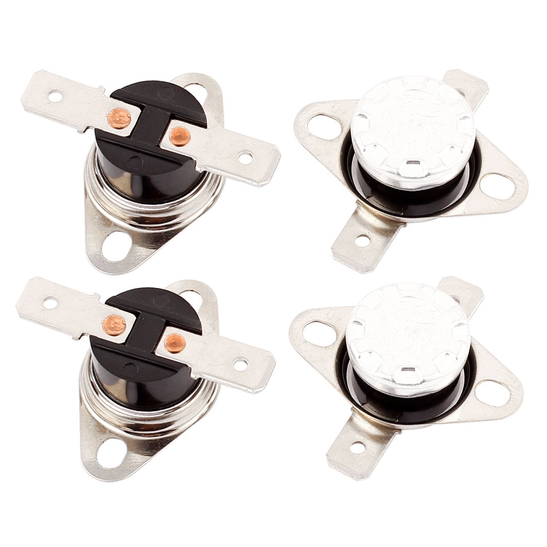 4PCS KSD301 45C 104F NO Thermostat Temperature Thermal Control Switch ...