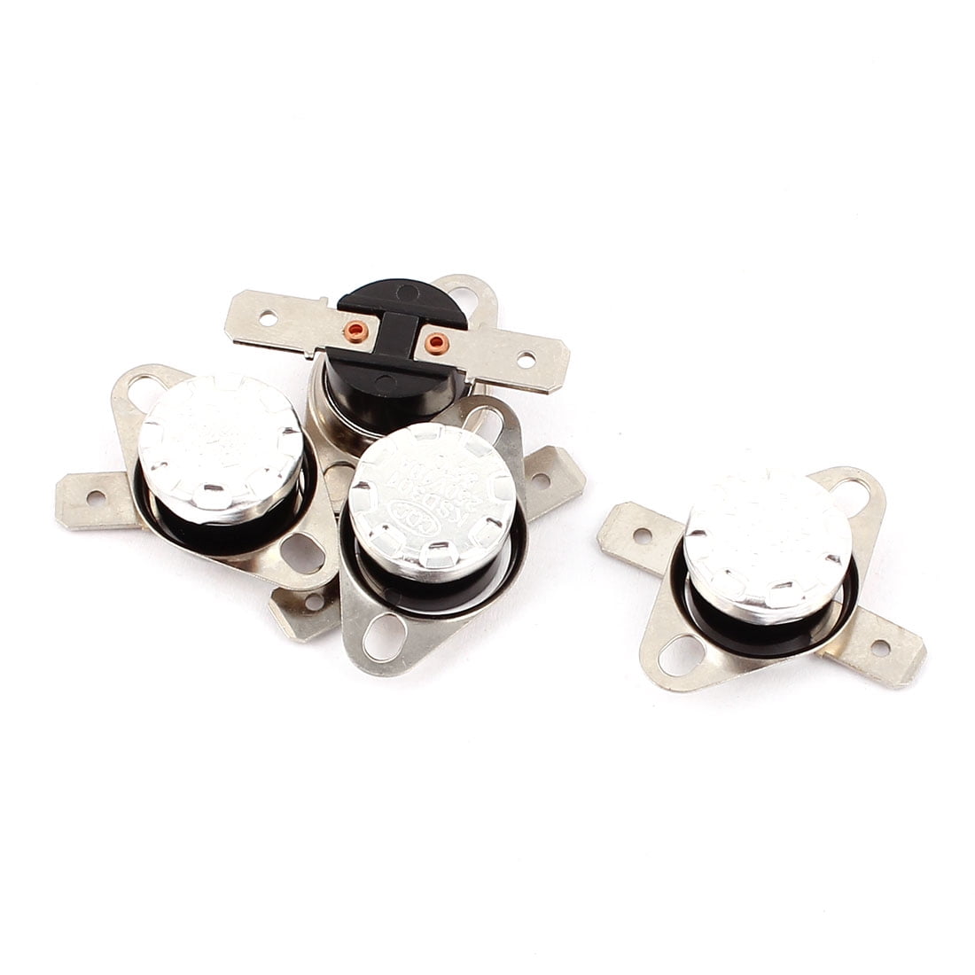 4PCS KSD301 55C 131F NC Thermostat Temperature Thermal Control Switch ...