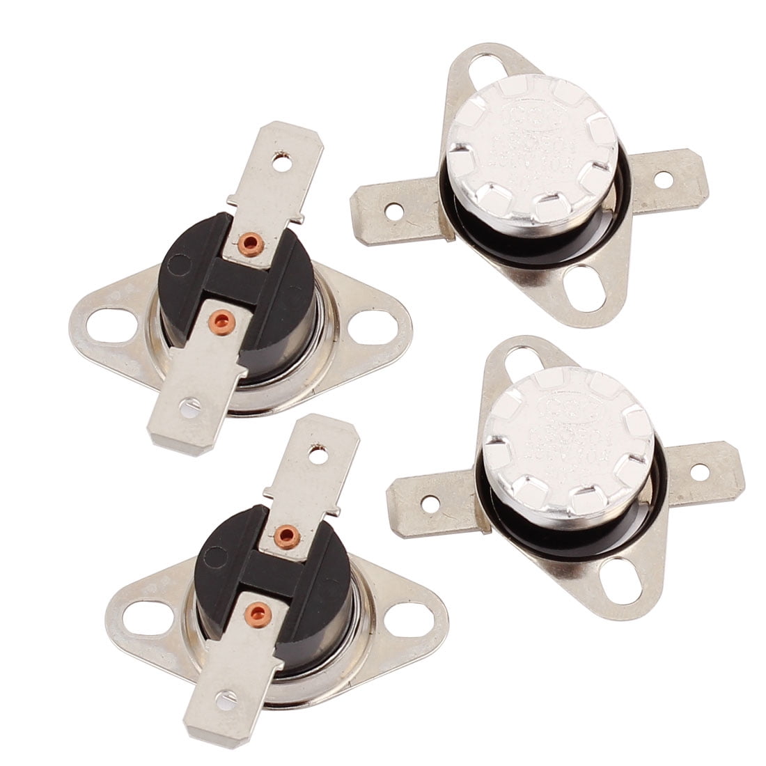 4PCS KSD301 80C 176F NC Thermostat Temperature Thermal Control Switch ...