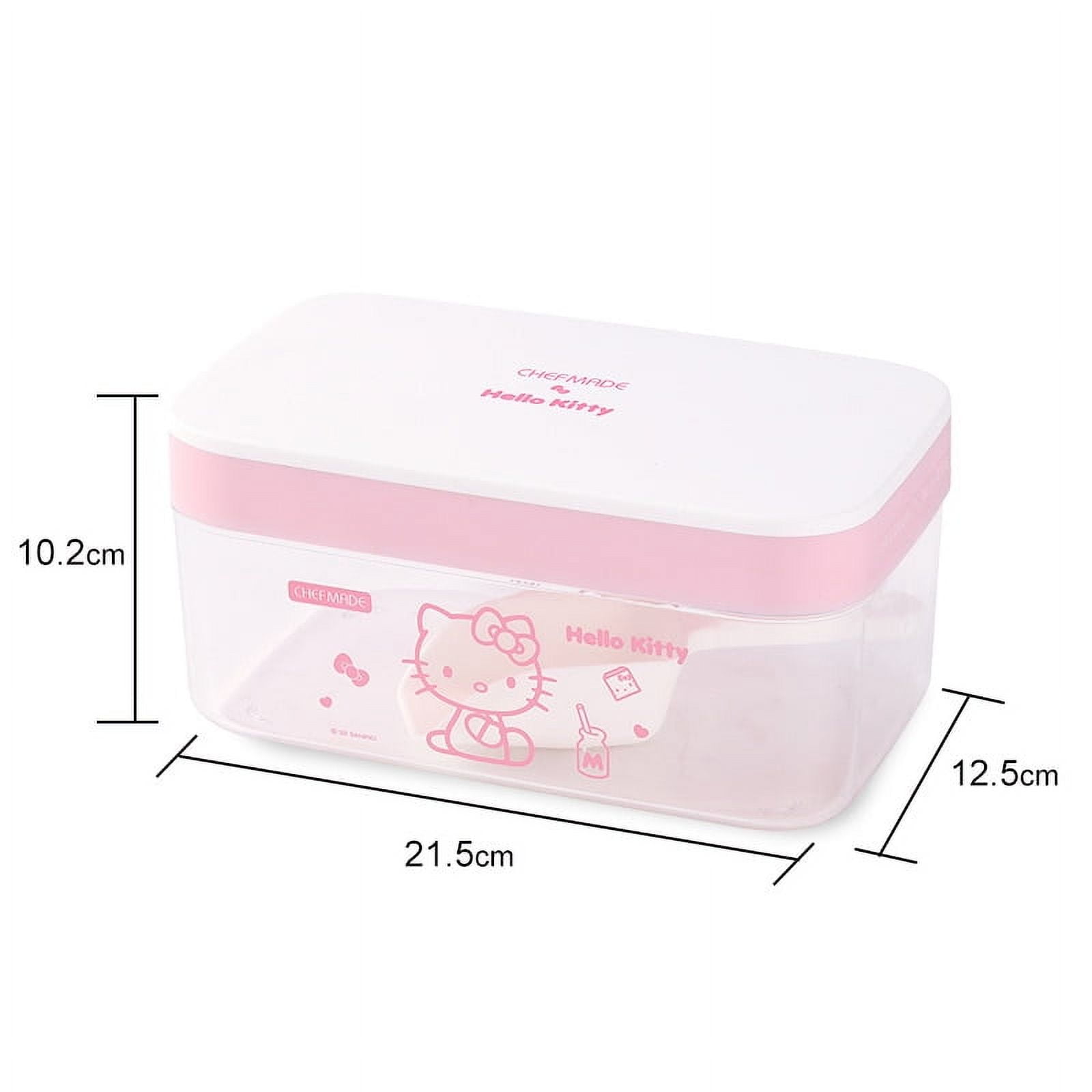 4PCS Kawaii Sanrio HelloKitty Ice Tray Mold Cinnamoroll Cute Anime ...