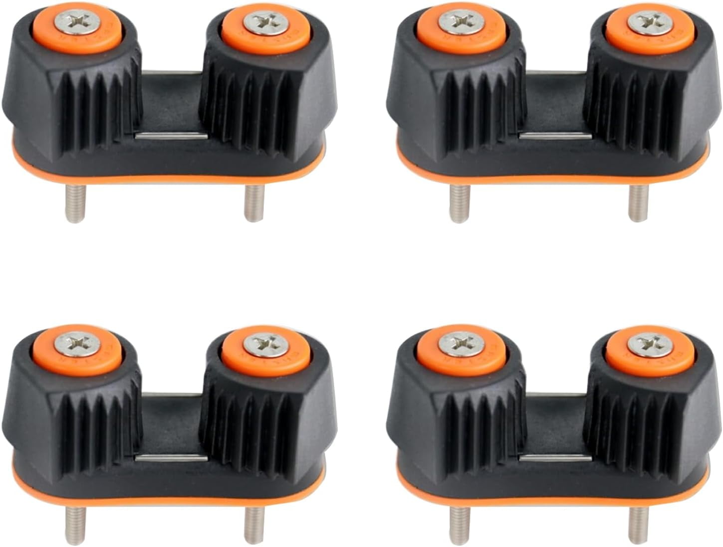 4PCS Kayak Cam Cleat, Rope Cleats Kayak Cleats Ball Bearing Fast Entry ...