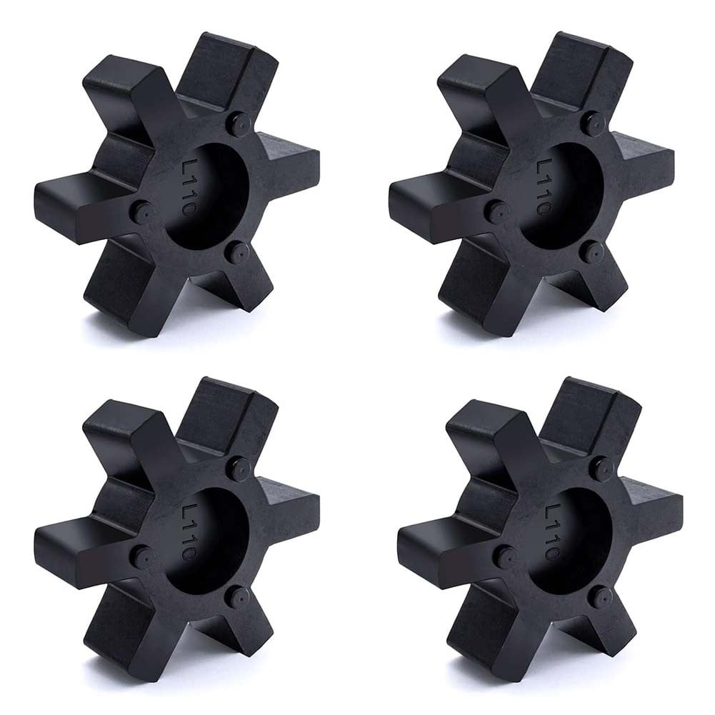 4PCS L110 Flexible NBR Rubber Spider Insert Fit L-110 for Lovejoy L-Jaw ...