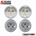 4PCS LED Work Lights Coversion Bulb AR48723 For Deere 4030 4230 4430 ...