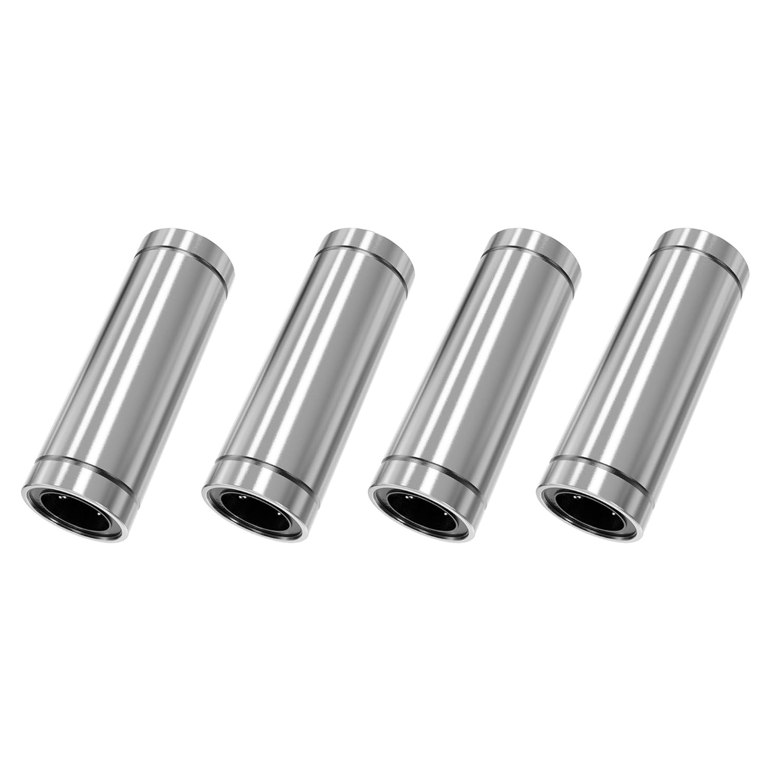 4PCS LM10UU Linear Ball Bearings, 10mm Bore Dia, 19mm OD, 29mm Length ...