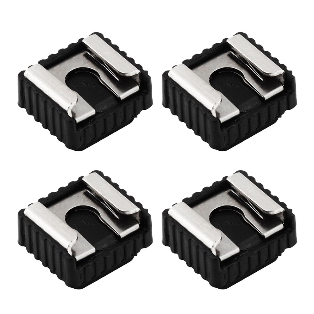 4PCS Lamp Holder Flash Adapter Lamp Base Hot Shoe Adapter Socket ...