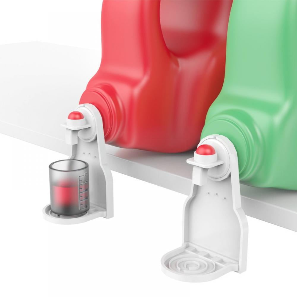 4PCS Laundry Detergent Cup Holder, Drip Catcher, Clothes Organizer with ...