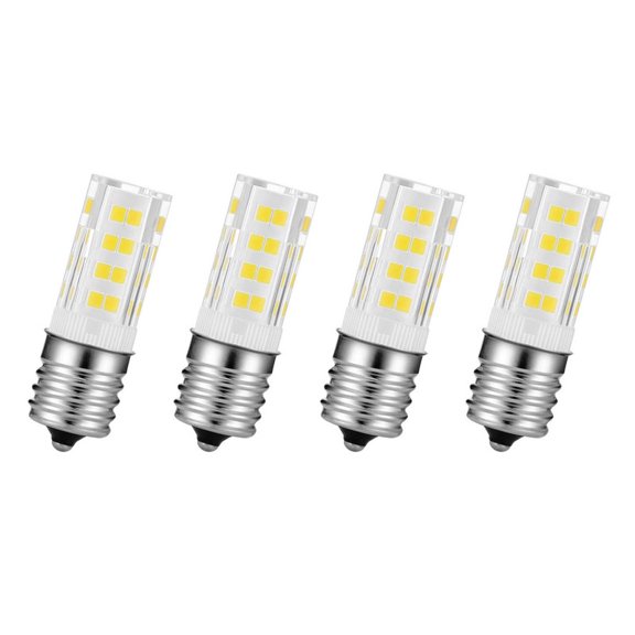 4PCS Microwave Light Bulbs Under Hood, LED Replacement Light Bulb ...