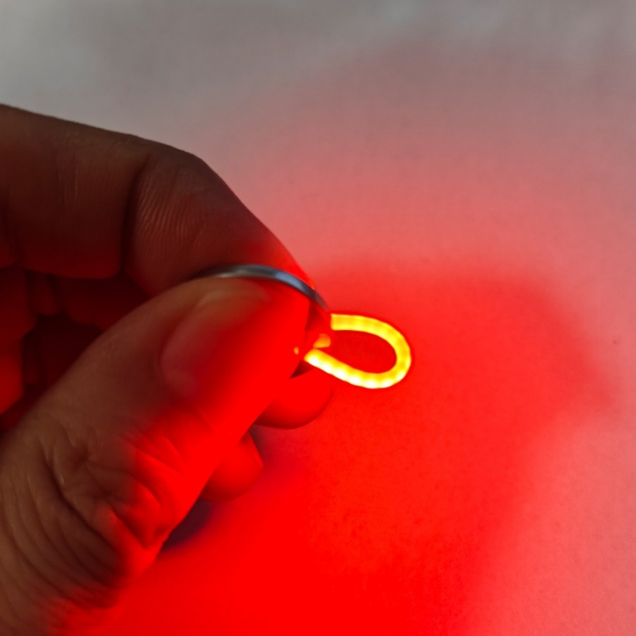 4PCS Led Soft Silament 3V 1900-2100K Length 38MM/130MM/300MM Spiral ...