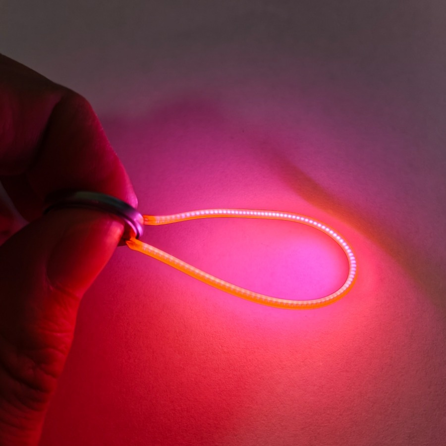 4PCS Led Soft Silament 3V 1900-2100K Length 38MM/130MM/300MM Spiral ...