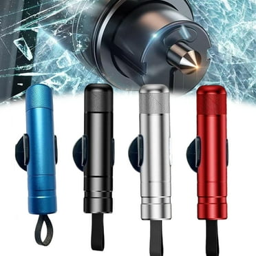Safe Hammer Glass Breaker, Car Hammer Seatbelt Cutter, Window Breaker ...
