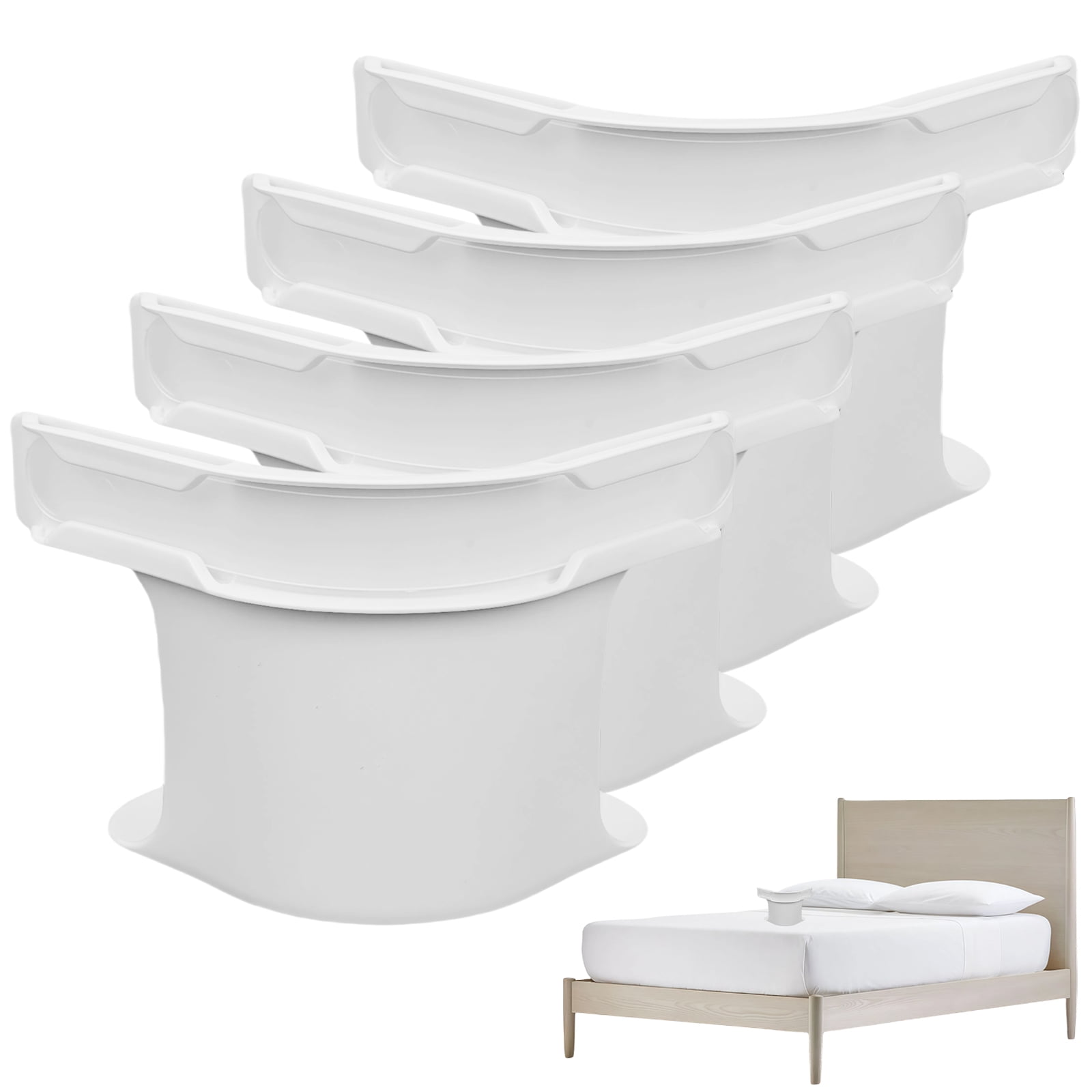 4PCS Lock Sheet Holders, Adjustable Bed Sheet Clip Compatible with ...