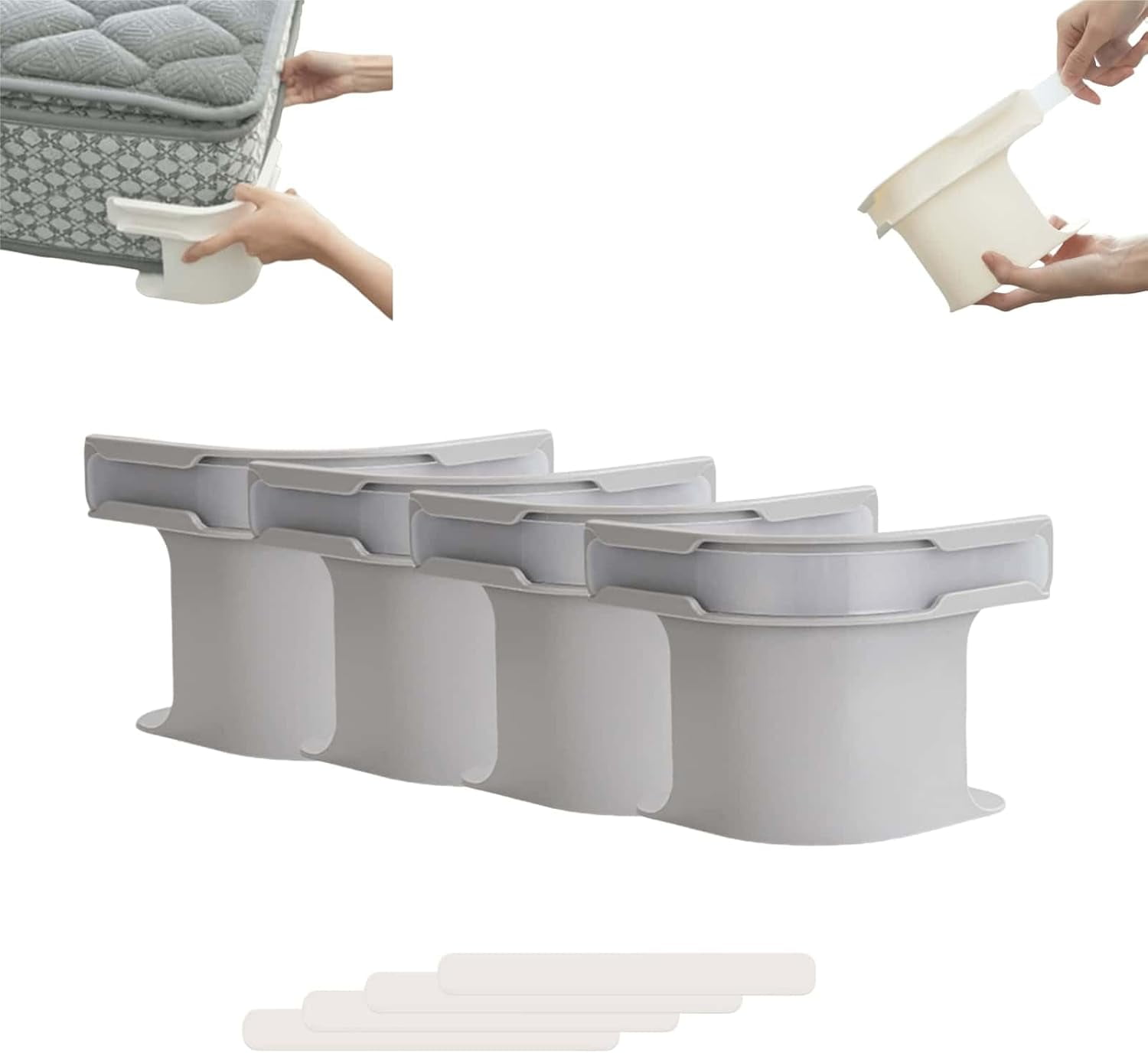 4PCS Lock Sheet Holders, Multi-Functional Non-Slip Sheet Retainer ...