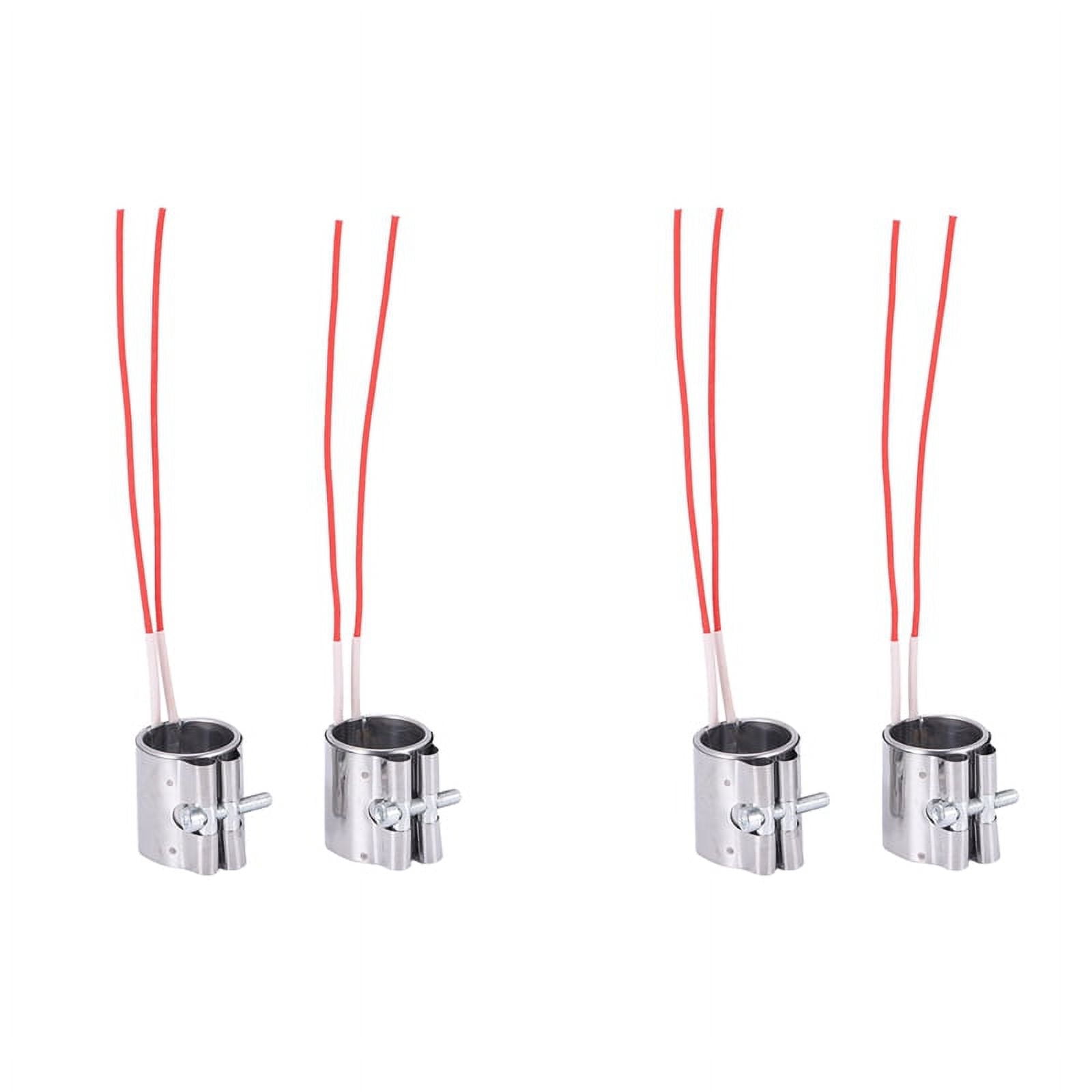 4PCS/Lot Mica Band Heater 35X45mm 110V 150W Stainless Steel Heating ...