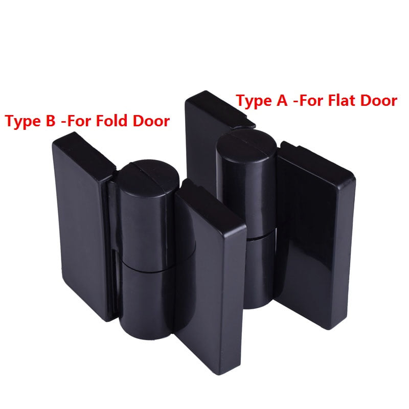 4PCS/Lot Nylon Bathroom Shower Room Washing Room Stall Partition Door ...