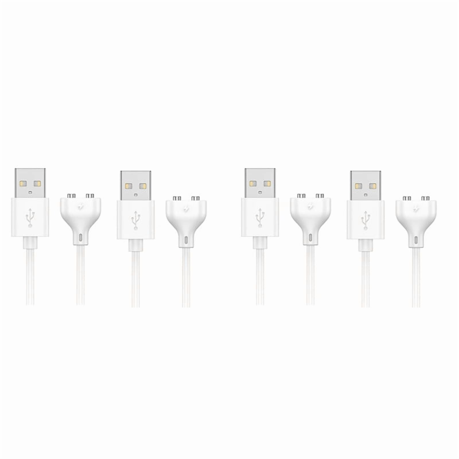 4PCS Magnetic USB DC Charger Cable, 0.8m Charging Cord for Massager ...