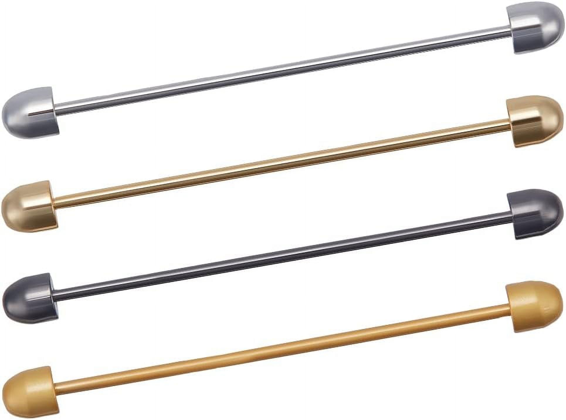 4PCS Men's Collar Bar Tie Necktie Pins Clasp Shirt 4 Color Brass Collar ...