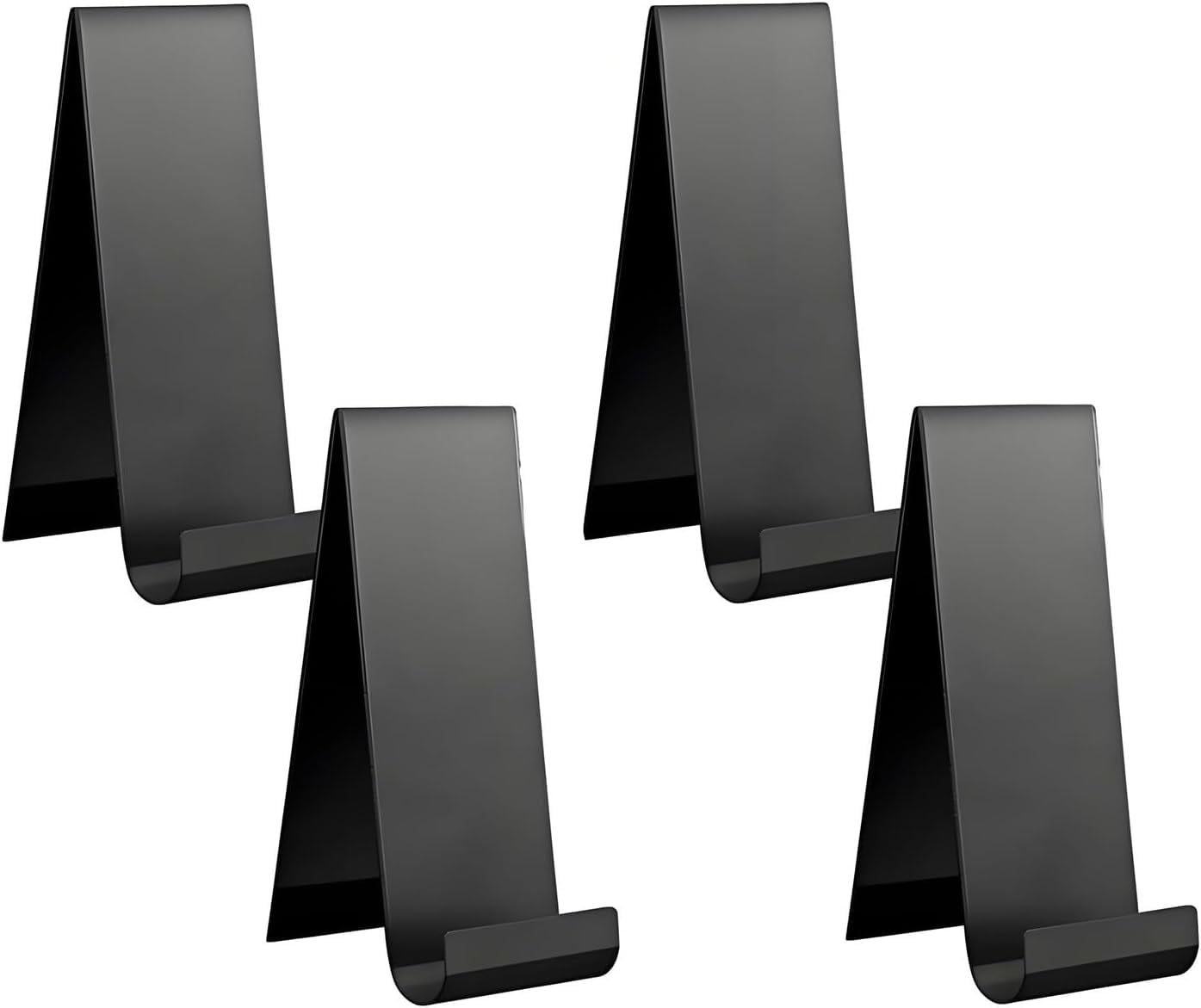 4PCS Metal Fancy Brochure Holder, Vertical Brochure Display Dtand ...