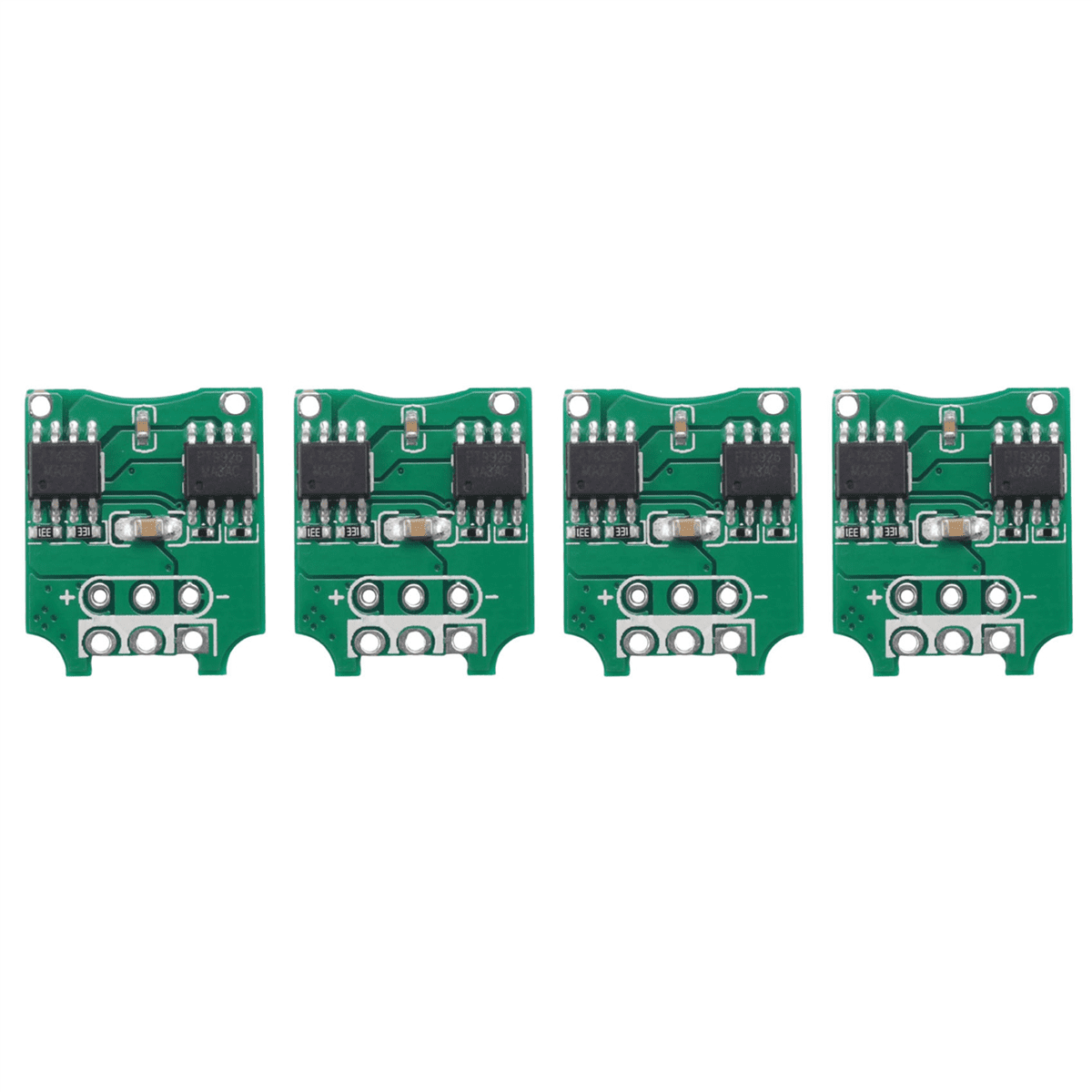 4PCS Micro-Type 3A Mini ESC DIY Two-Way Forward and Reverse with ...