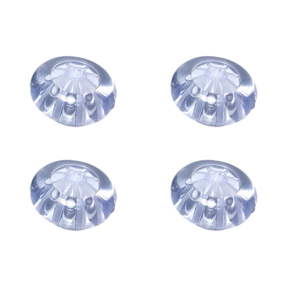 4PCS Mobile Wheels Replacement 7mm/8mm Mounting Aperture for Exercise ...