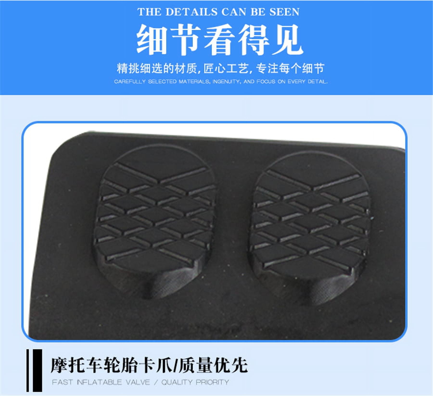 4PCS Motorcycle Tyre Rim Jaw Clamps Coats Tire Changer Machine ...