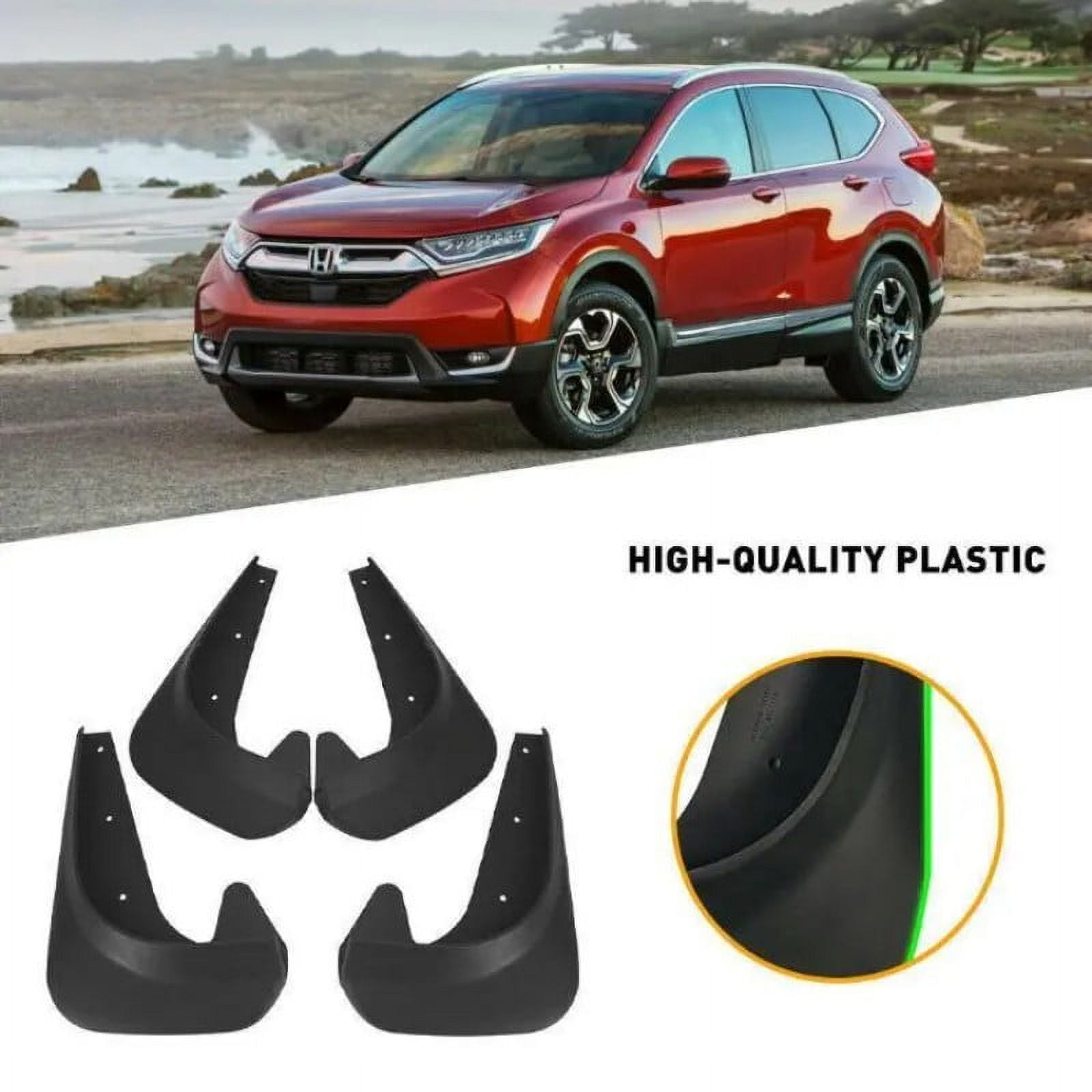 4PCS Mud Flaps for Car,Universal Mud Flaps Splash Guards ,Front Rear ...