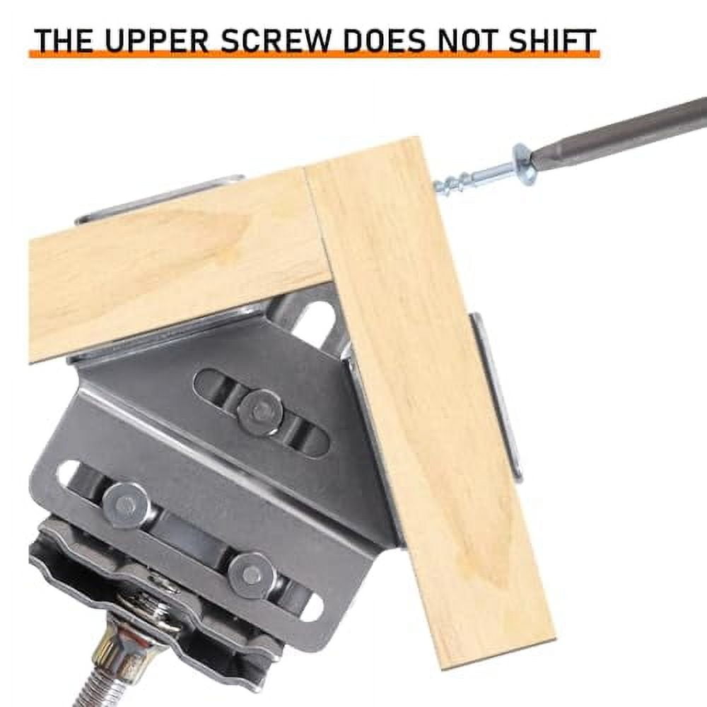 4PCS Multipurpose Stainless Steel 90 Degree Corner Clamp, Woodworking ...