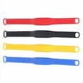 4PCS NFC Wristband Water Resistant Colorful Silicone Bracelet ...