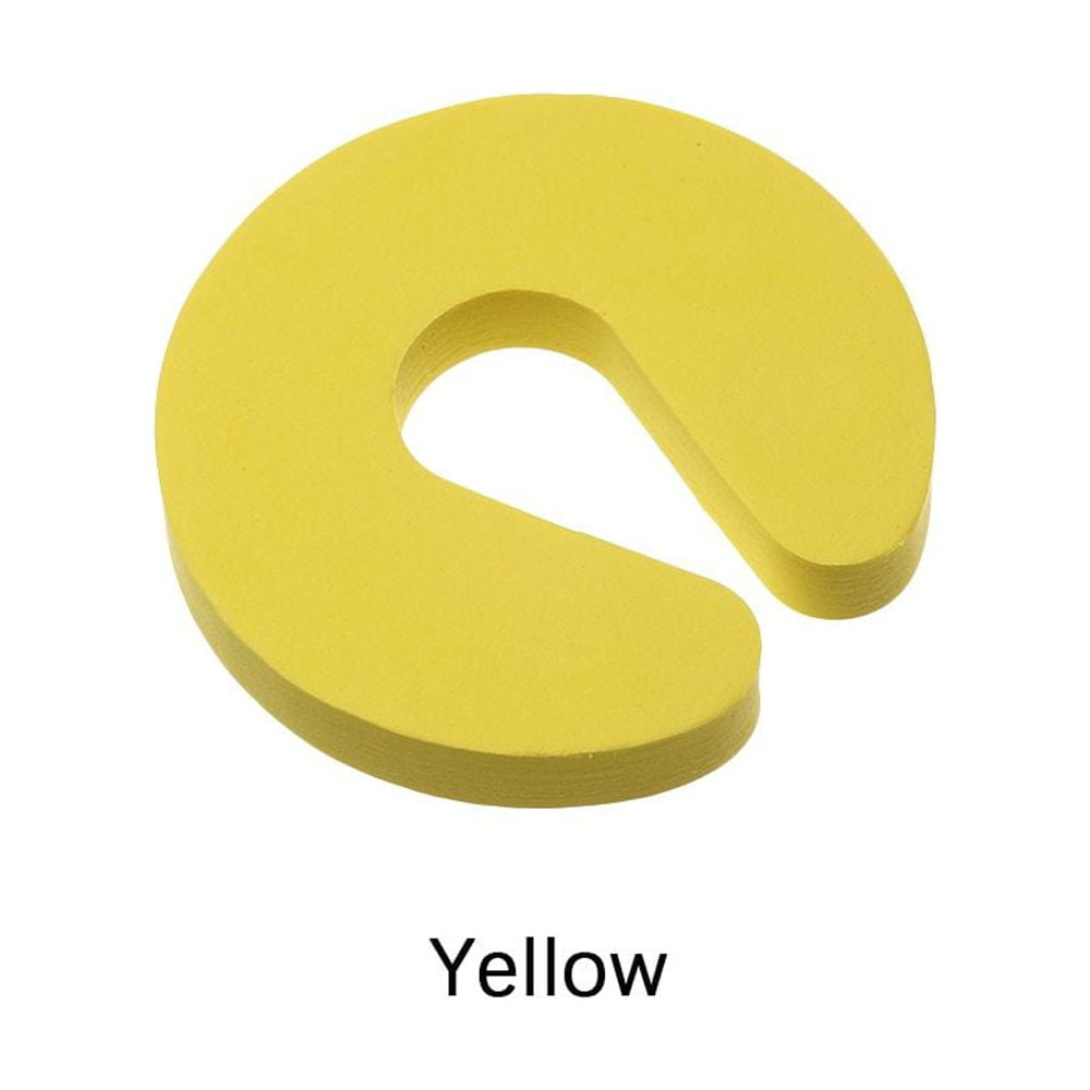4PCS New Kitchen Bedroom Foam Door Clip Door Stopper Finger Protector ...