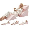 4PCS Orthopedic Bed Wedge Pillow Set for Post Surgery Recovery ...