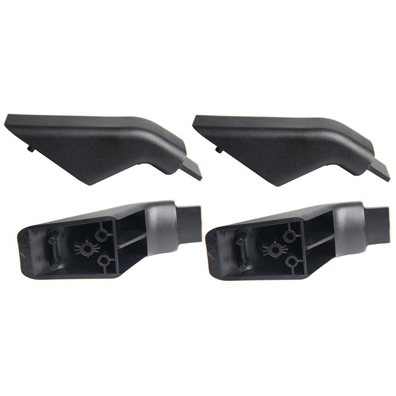 4PCS Oven Handle Replacement Black Oven Handle End Cap for WB7X7183 ...