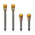 4PCS PH2 Magnetic Screw-Holding Bit Set, Magnetic Positioning ...