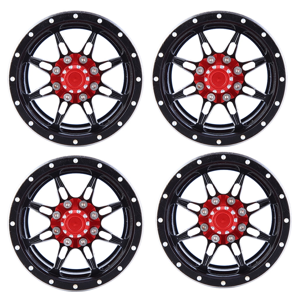 4PCS/Pack 1.9inch Durable Aluminium Alloy Wheel Rims Universal for 1/10 ...