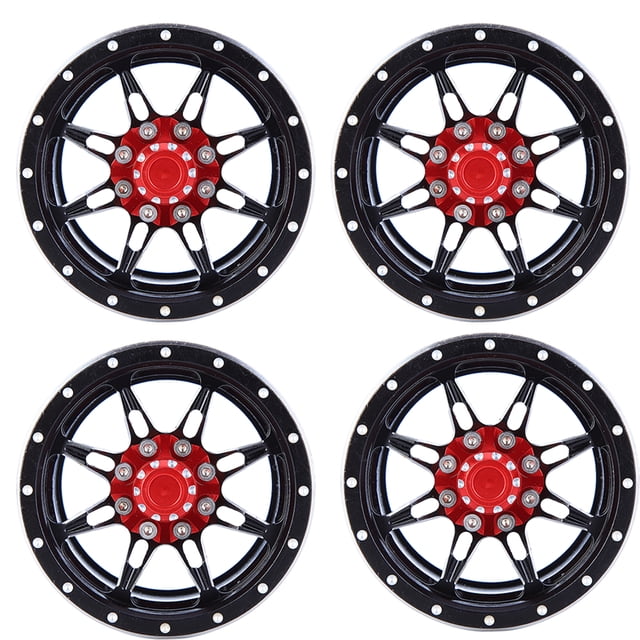 4PCS/Pack 1.9inch Durable Aluminium Alloy Wheel Rims Universal for 1/10 ...