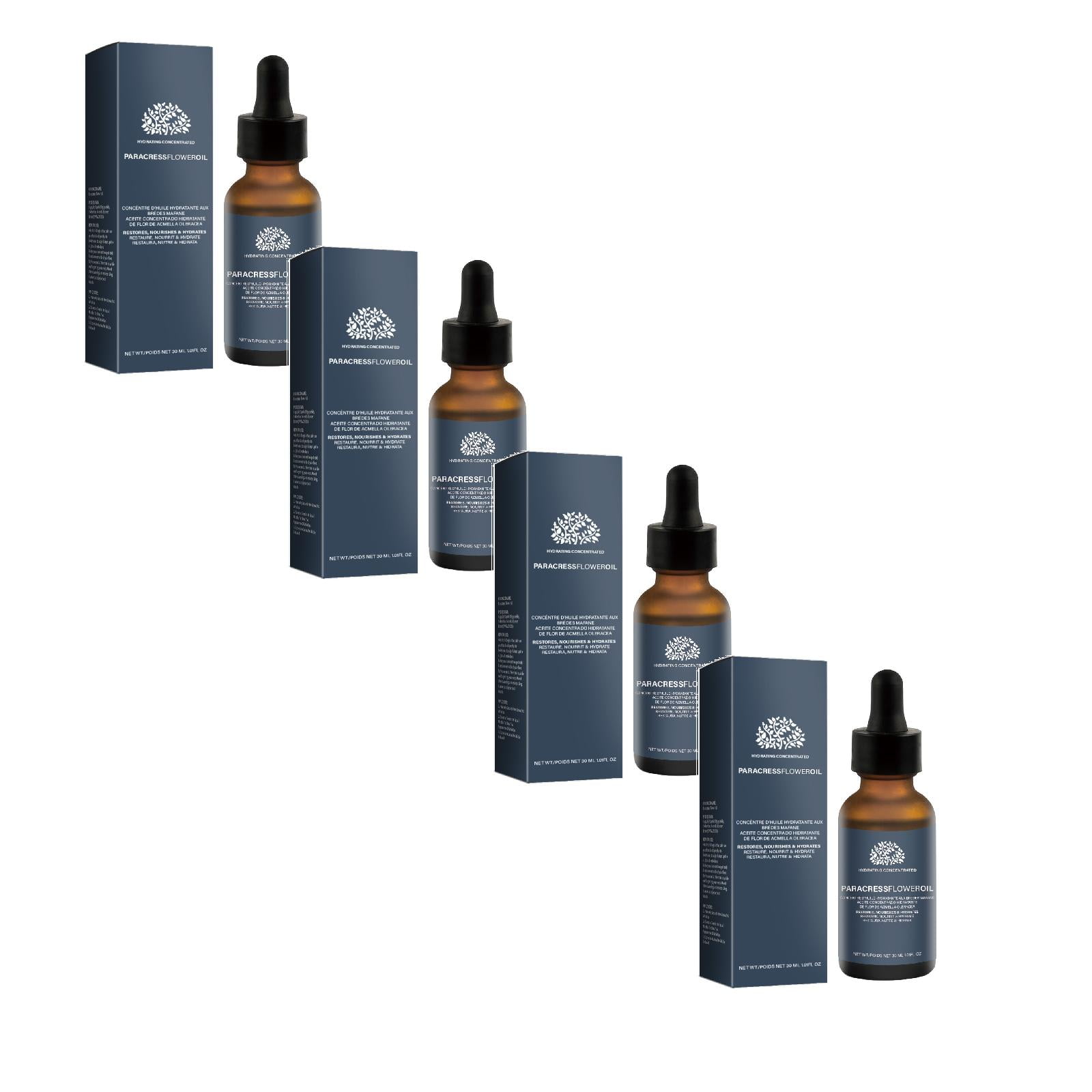 4PCS Paracress Facial Oil, Paracress Oil, Paracress Serum, Paracress ...