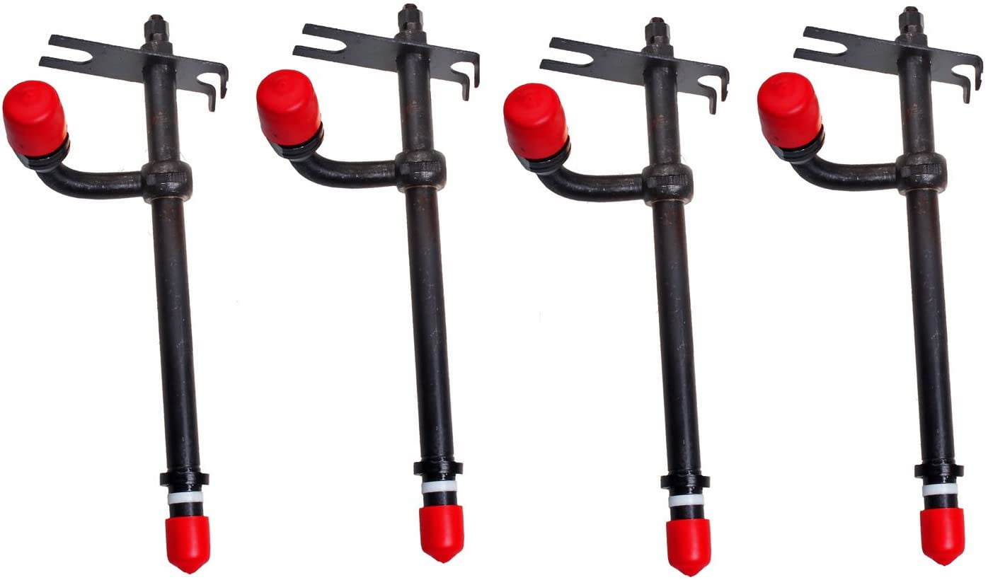 4PCS Pencil Fuel Injector A140829 20671 for Case 1835 1845 1835B 1845B ...