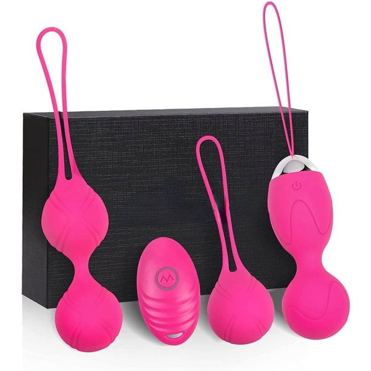 Ozmatip Kegel Balls for Women with Remote Control, Doctor Recommended ...