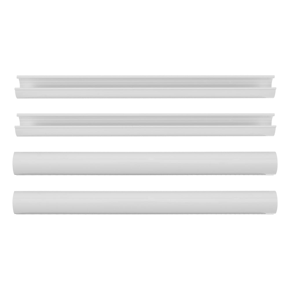 4PCS Pipe Sleeves Radiator Pipe Sleeves Radiator Pipe Cover Decorative ...