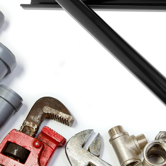 Black PVC Radiator Pipe Cover for Wall Pipes Enhancing Aesthetic with ...