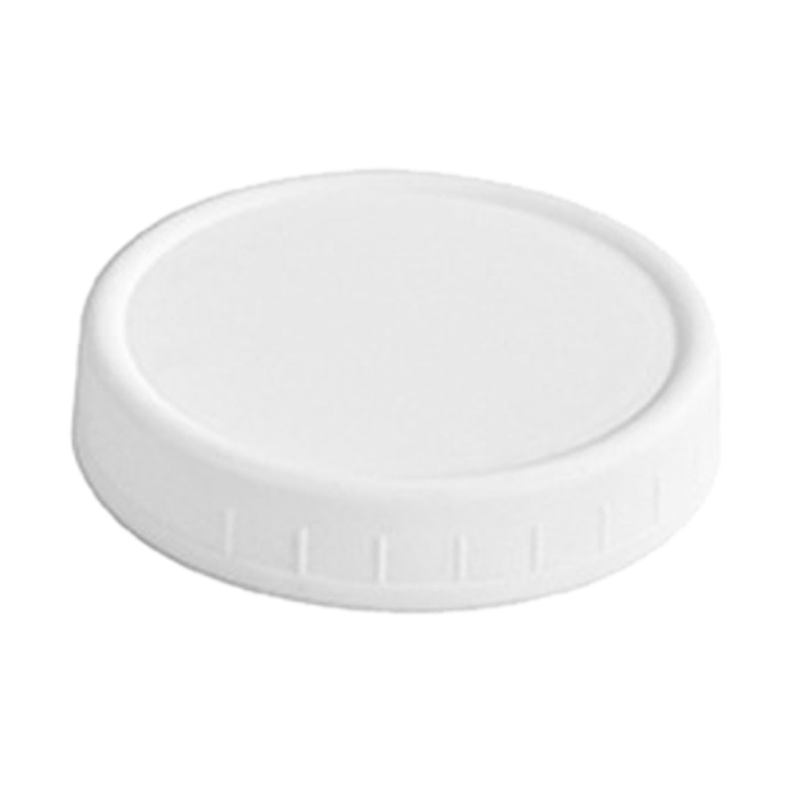 4PCS Plastic Replacement Jar Lids 86mm Caps For Large Glass or Plastic ...