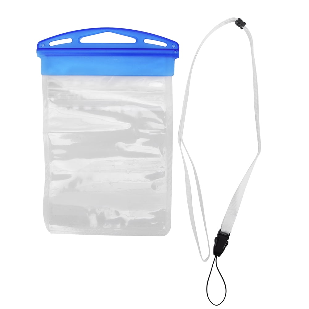 4PCS Plastic Transparent Outdoor Waterproof Mobile Phone Case Cover Bag ...