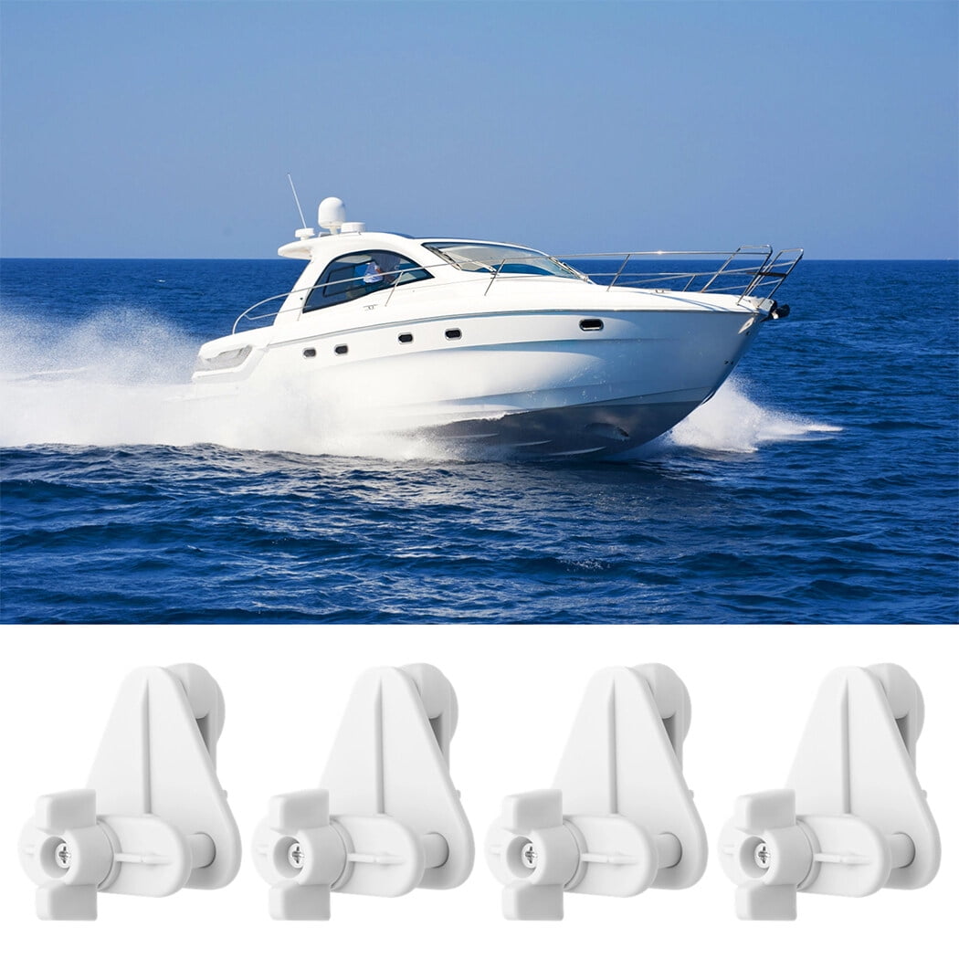4PCS Pontoon Gate Latches, Replacement Marine Boat Door Latch, Gate ...