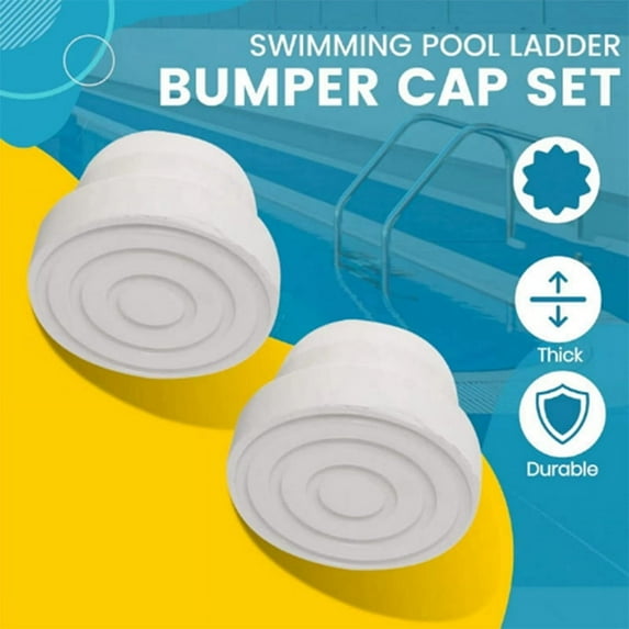 4PCS Pool Ladder Bumpers DDV Replacement Ground Bumper Guard for ...