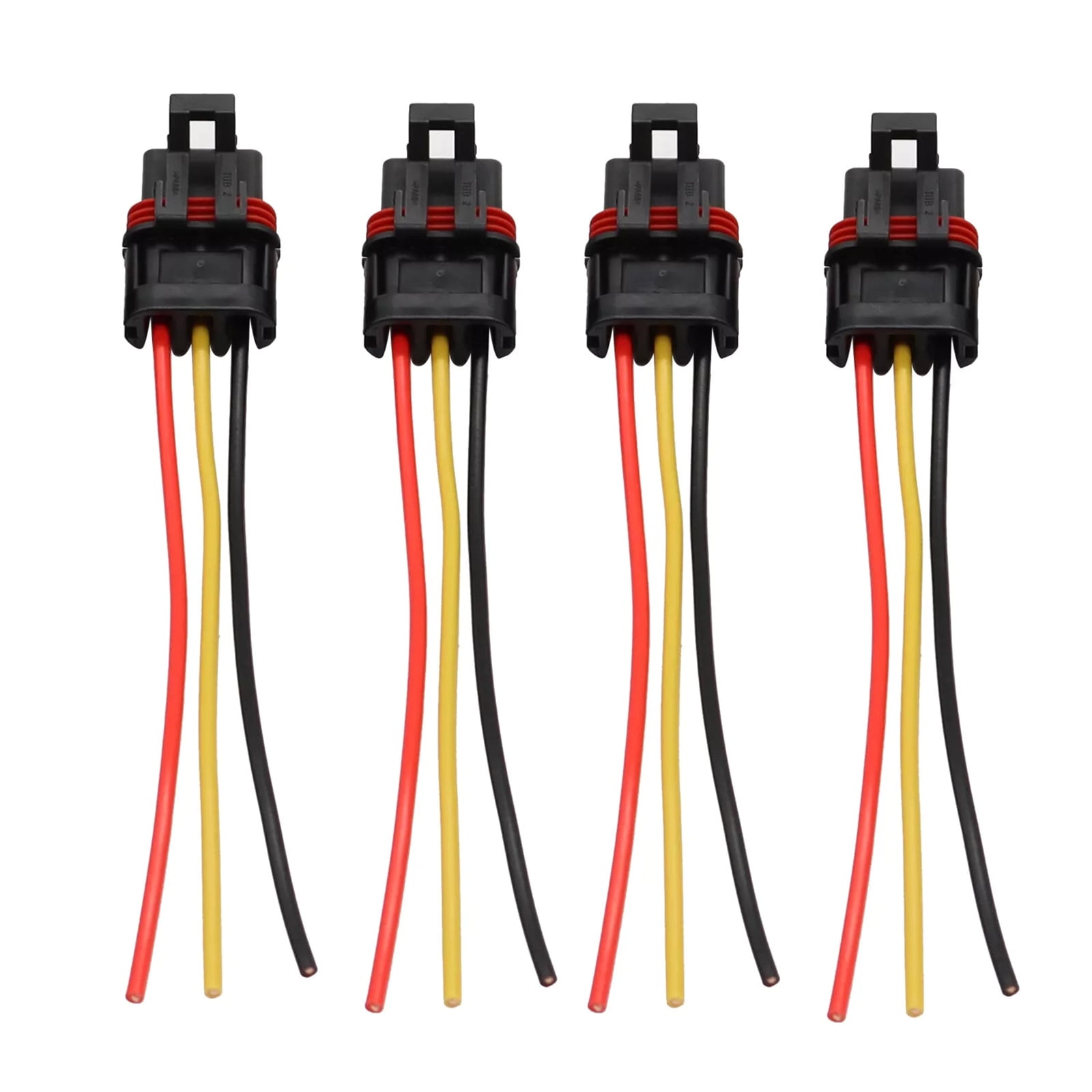 4PCS Power Bus Bar Plug Pigtail for Polaris RZR PRO XP 2018-2024, 16 ...