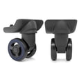 4PCS Practical Travel Luggage Replacement Wheels Set Enhancing Grip ...