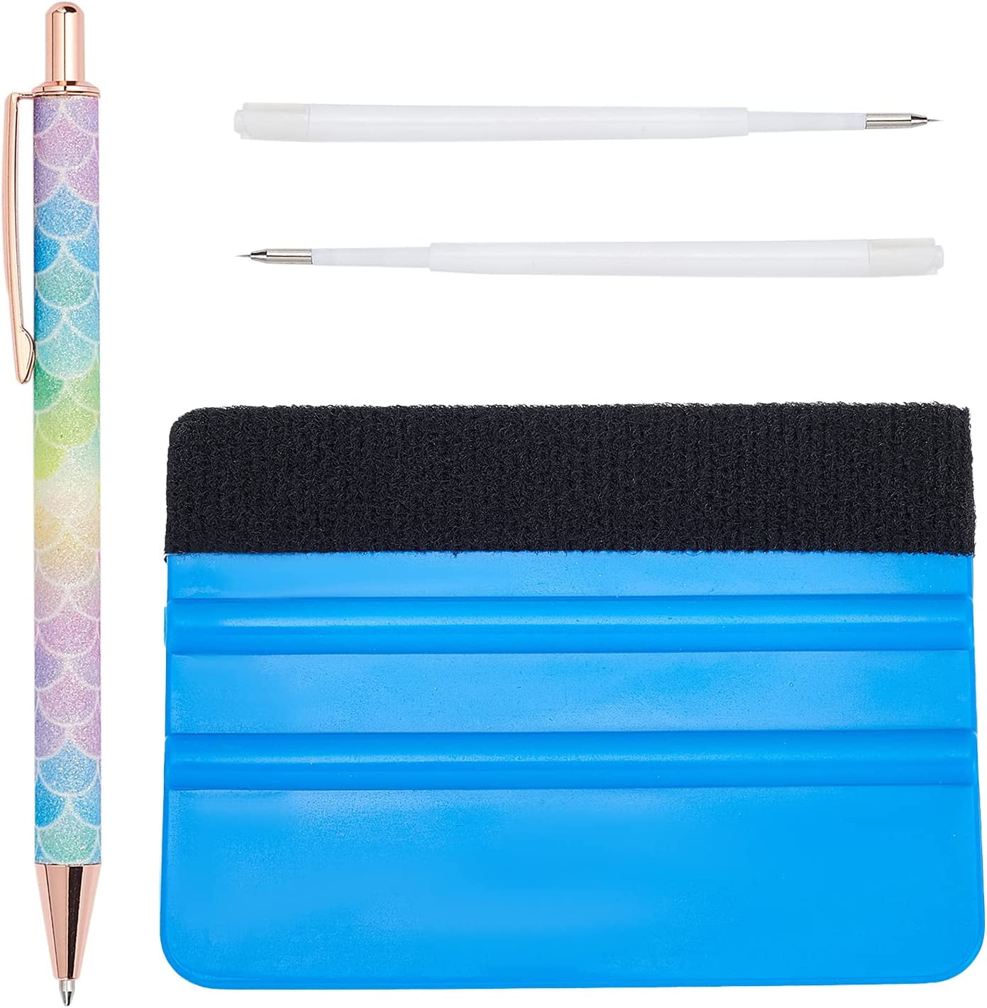 4PCS Precision Pin Pen Set Craft Vinyl Weeding Tools Retractable Air ...