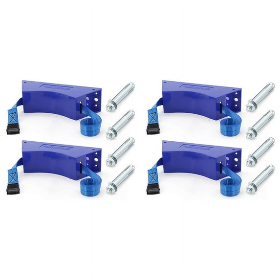 4PCS Propane Tank Holder Cylinder Wall Mounted Bracket Gas Cylinder ...