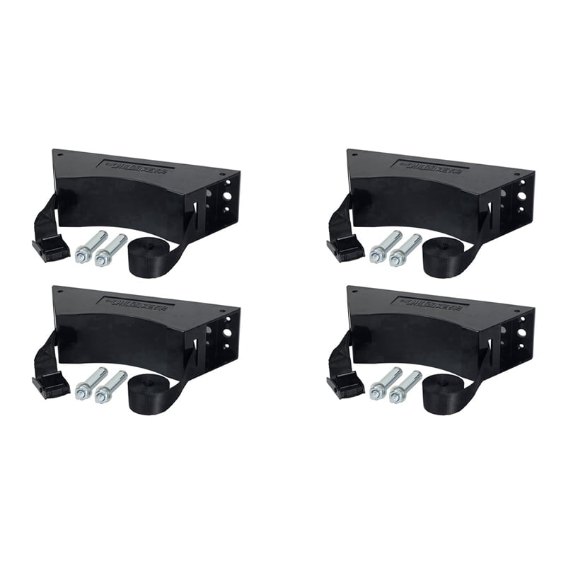4PCS Propane Tank Holder Propane Tank Mount Gas Cylinder Holder with ...